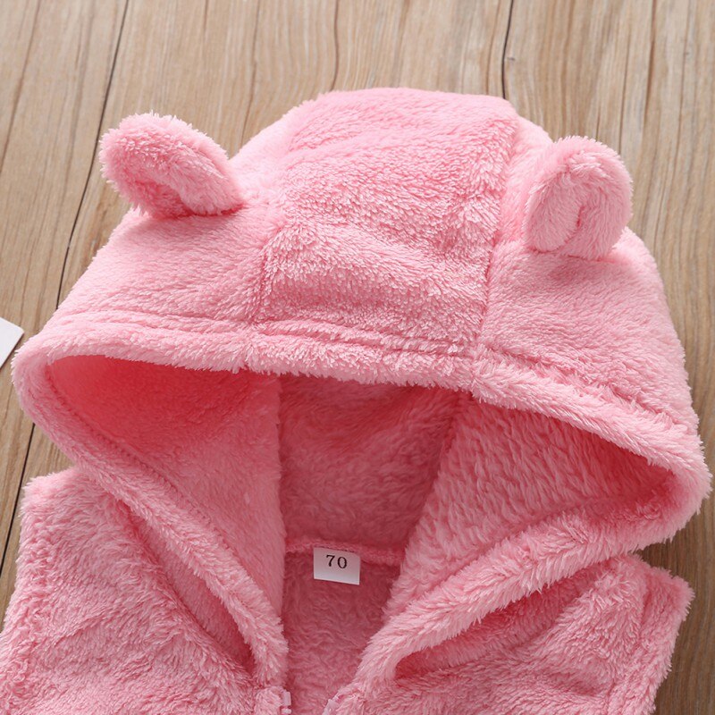 Children Vest Autumn Winter Warmer Leisure Baby Cu... – Grandado