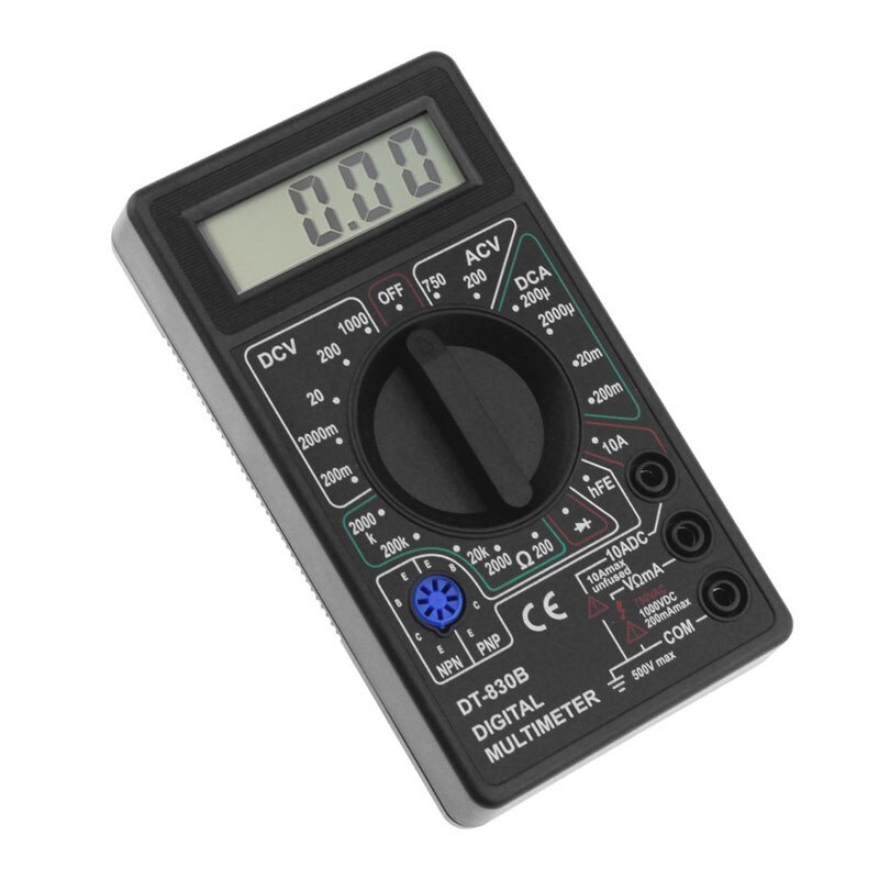 DT-830B Digital Multimeter Voltmeter Ohmmeter Amme... – Vicedeal
