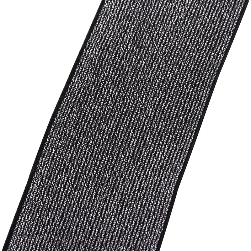 Gold Silk Silver Flat Elastic Bands 10/15/25/40mm ... – Grandado
