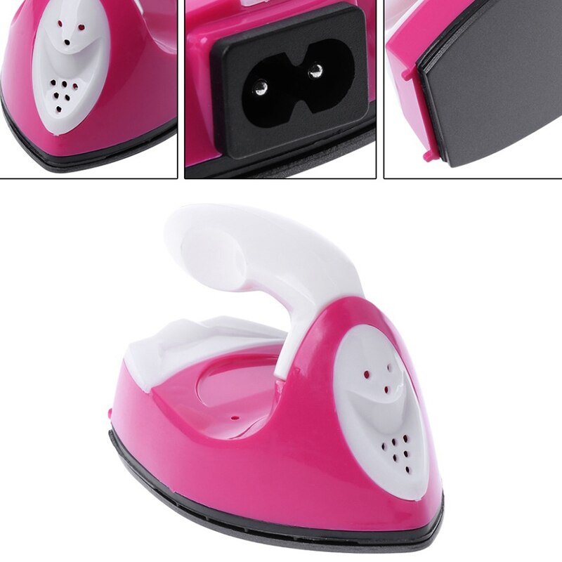 Mini Ceramic Electric Iron Coating Bottom Dust-Res... – Grandado