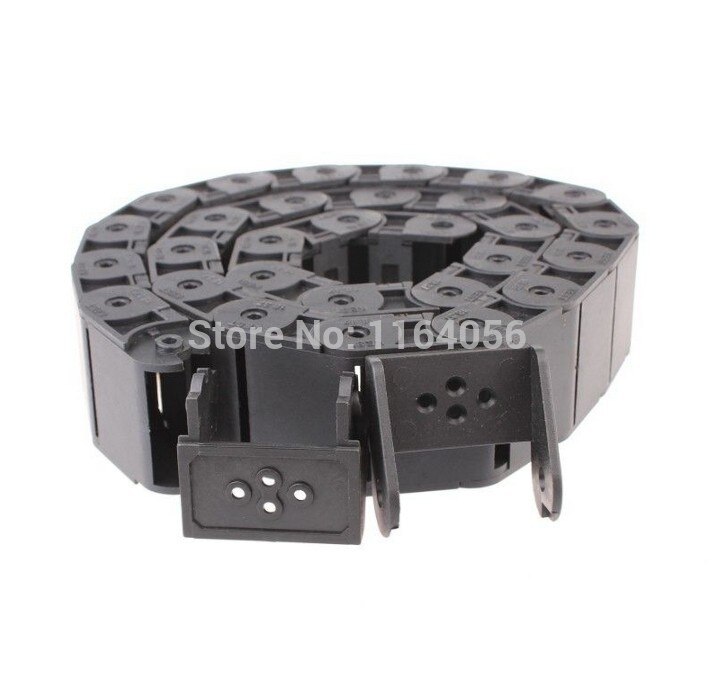 1pcs Cable drag chain wire carrier 18*37mm R48 100... – Grandado