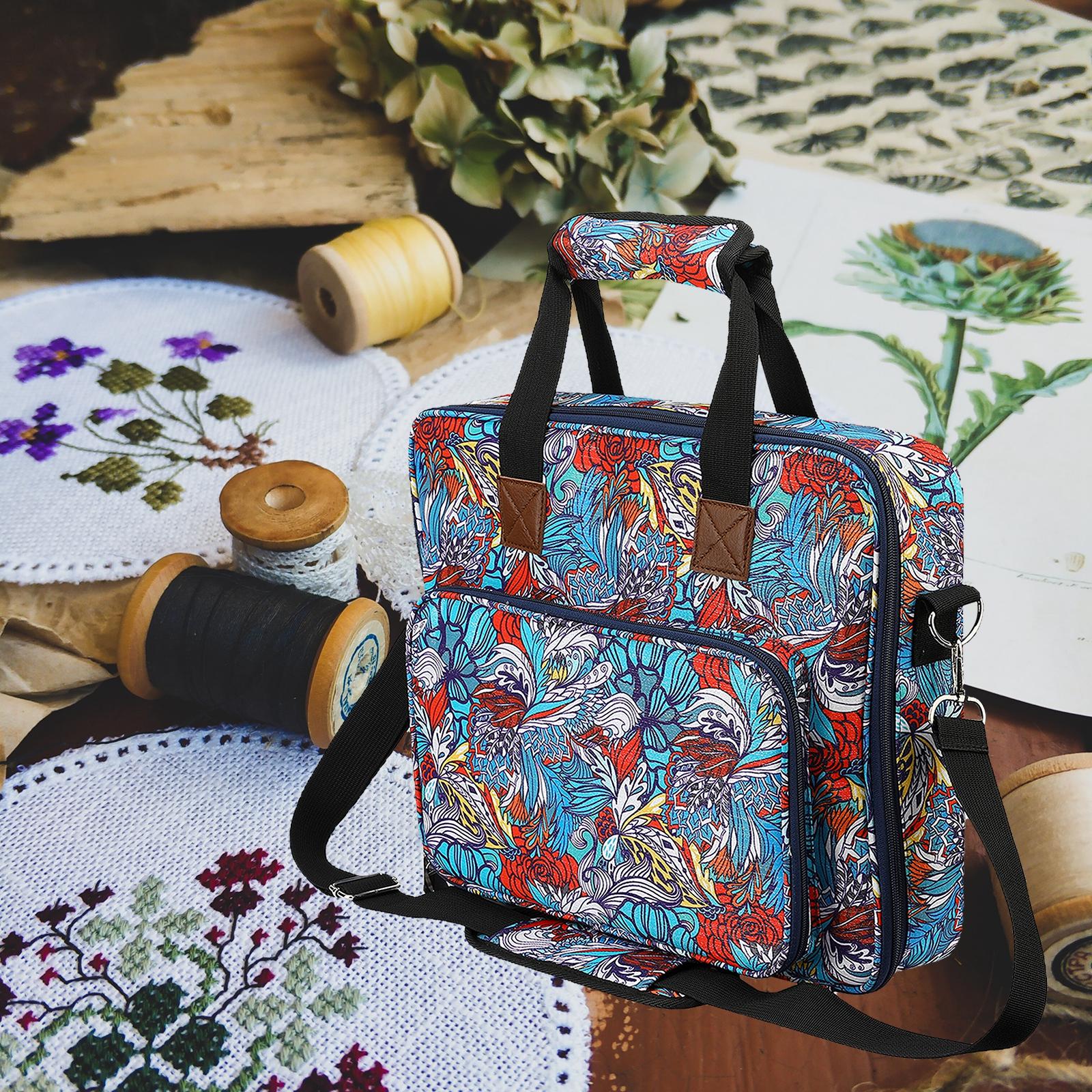 Embroidery Project Bag Handbag Tools Tote Tools Po... – Grandado