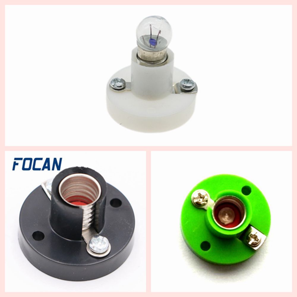 FOCAN wit Miniatuur Schroef-in Zaklamp Lamphouder – Grandado