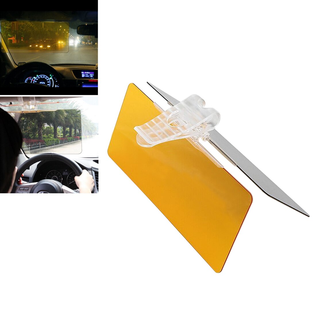 Dewtreetali HD Car Sun Visor Goggles For Driver Da... – Grandado