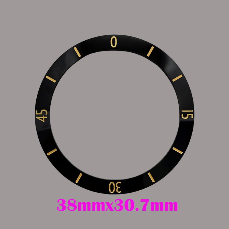 38mm Watch Bezel Insert Ceramic Ring Replacement O... – Grandado