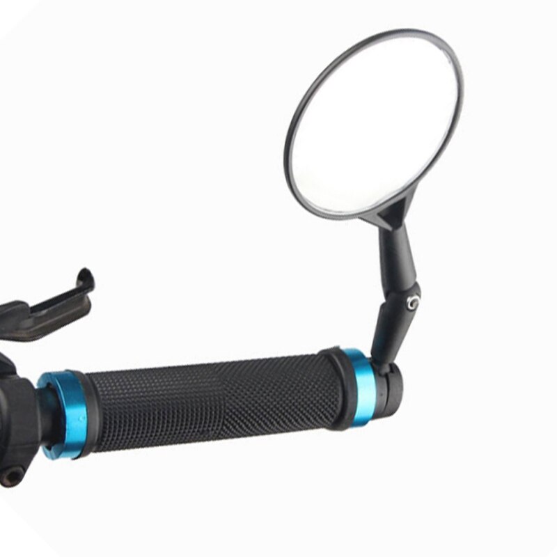 1pc Bicycle Rear Mirror Bike Handlebar End Mirror ... – Vicedeal