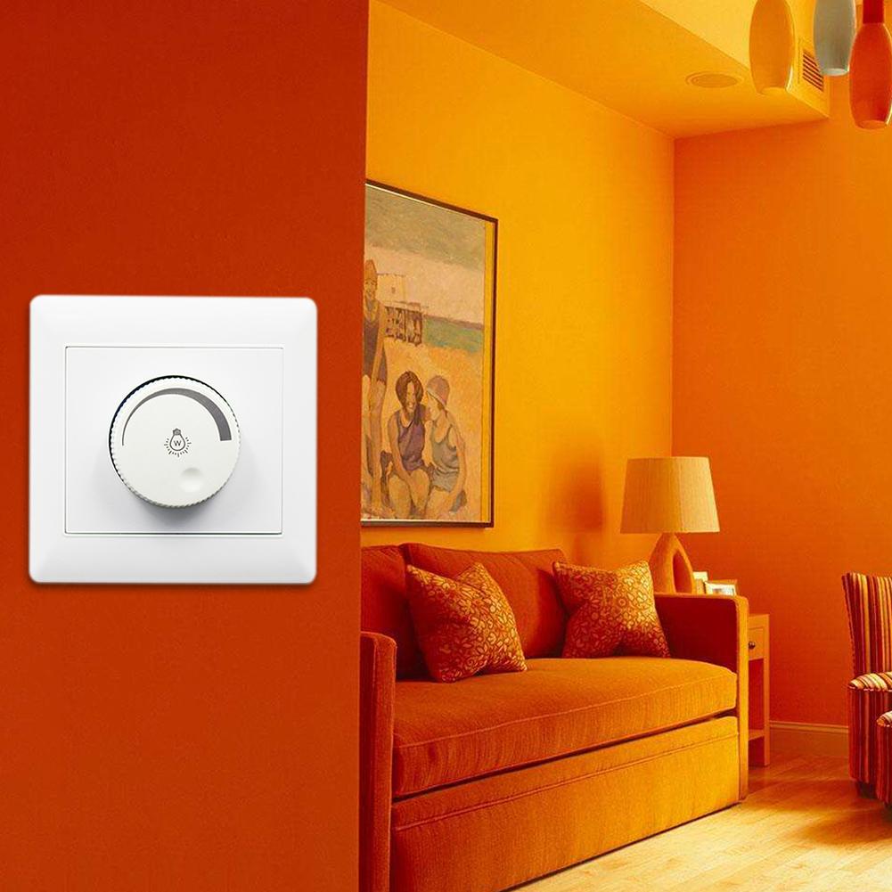 100W 220V Dimmer Switch 86 Type Concealed Installa... – Grandado