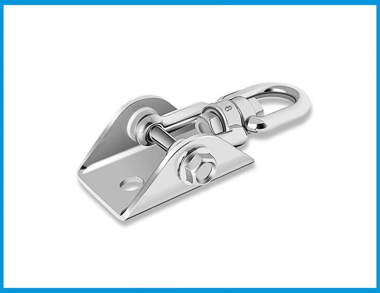 2PCS Swing Hangers Suspension Hooks 2204 LB 360 Ro... – Grandado