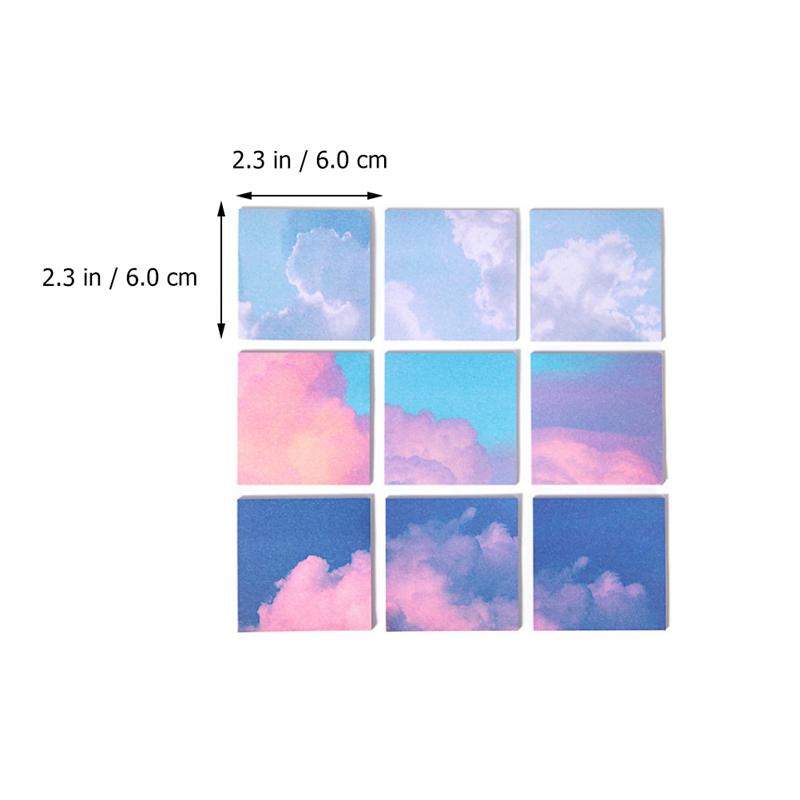 360pcs Natural Scenery Pattern Post Memo Practical... – Grandado