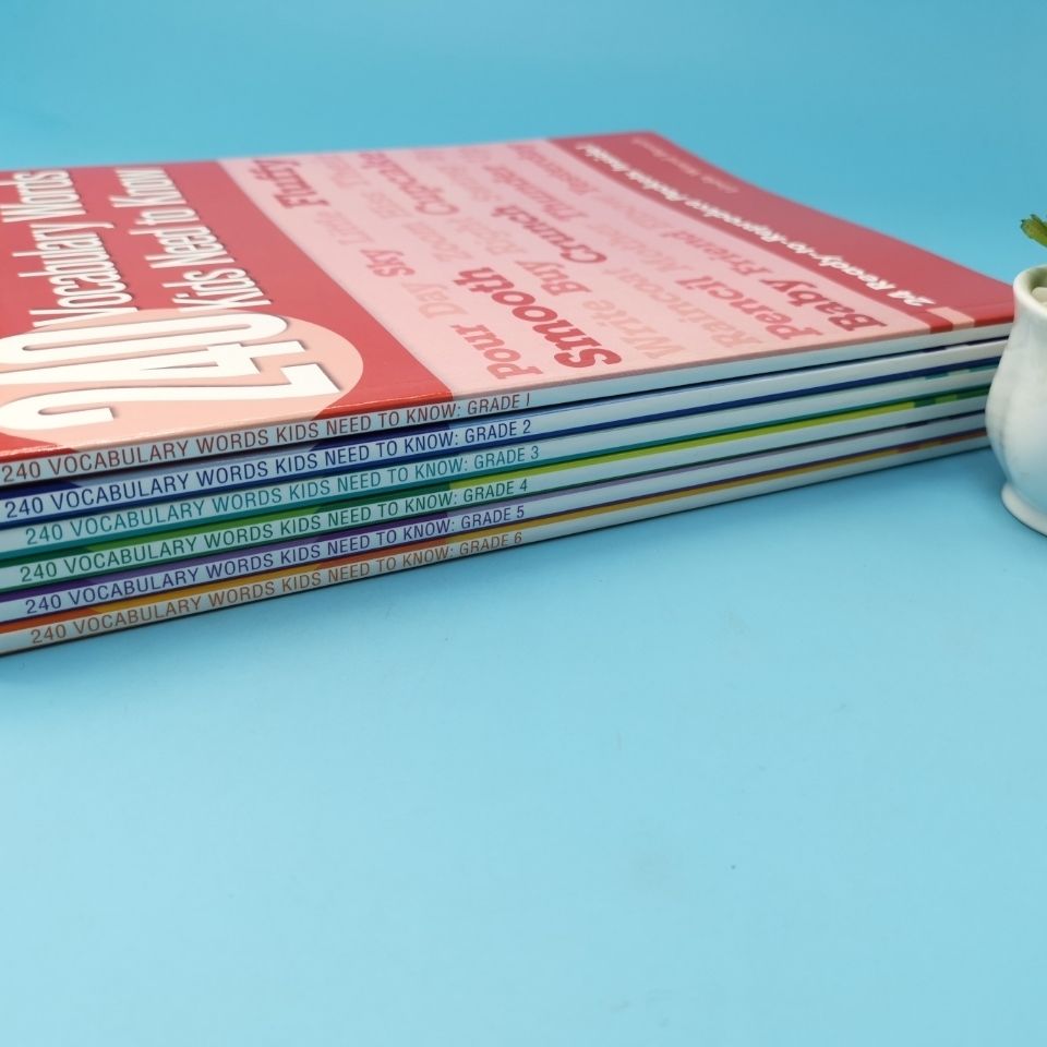 Libro de palabras de Grade1-6 para niños, libros d... – Grandado