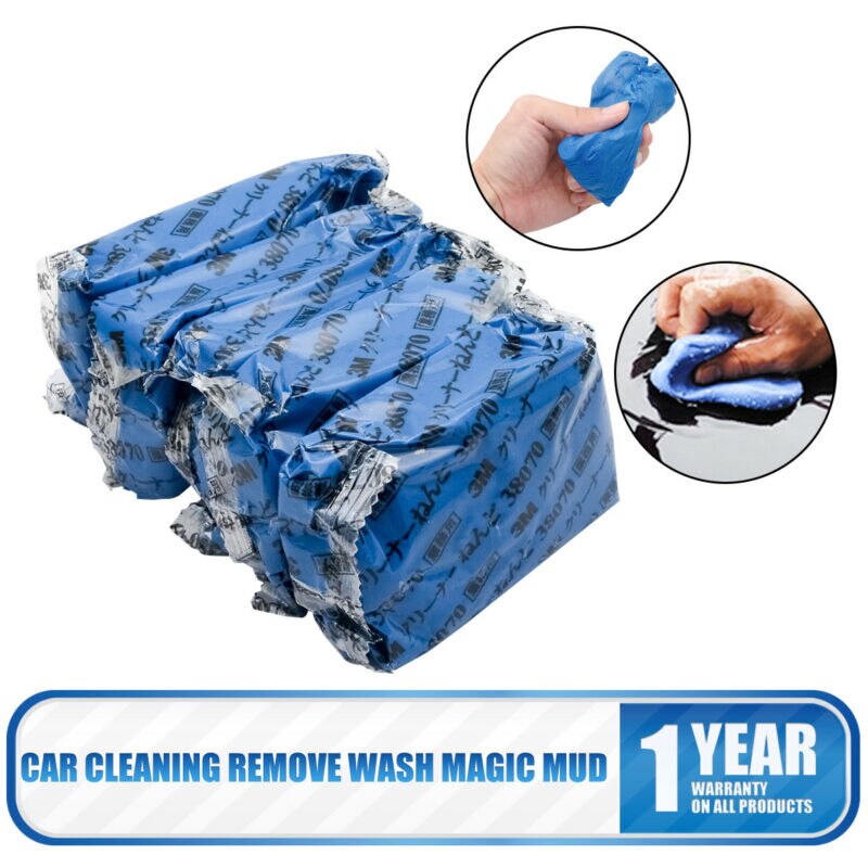 5x Car Surface Glass Cleaning Clay Bar Cleaner Mud... – Grandado