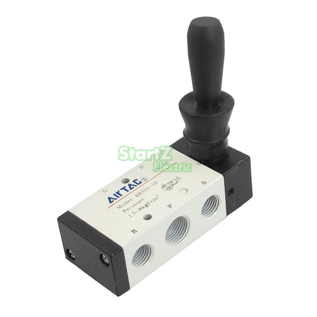 AIRTAC 5 Way 2 Pos 1/4" PT Hand Lever Operated Con... – Grandado