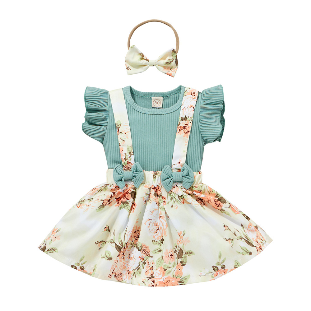 Zafille Baby Rok Set Zomer Peuter Kids Kleding Mei... – Vicedeal