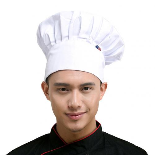 Stretchy Adjustable Men Cap Kitchen Cook Baker Cat... – Vicedeal