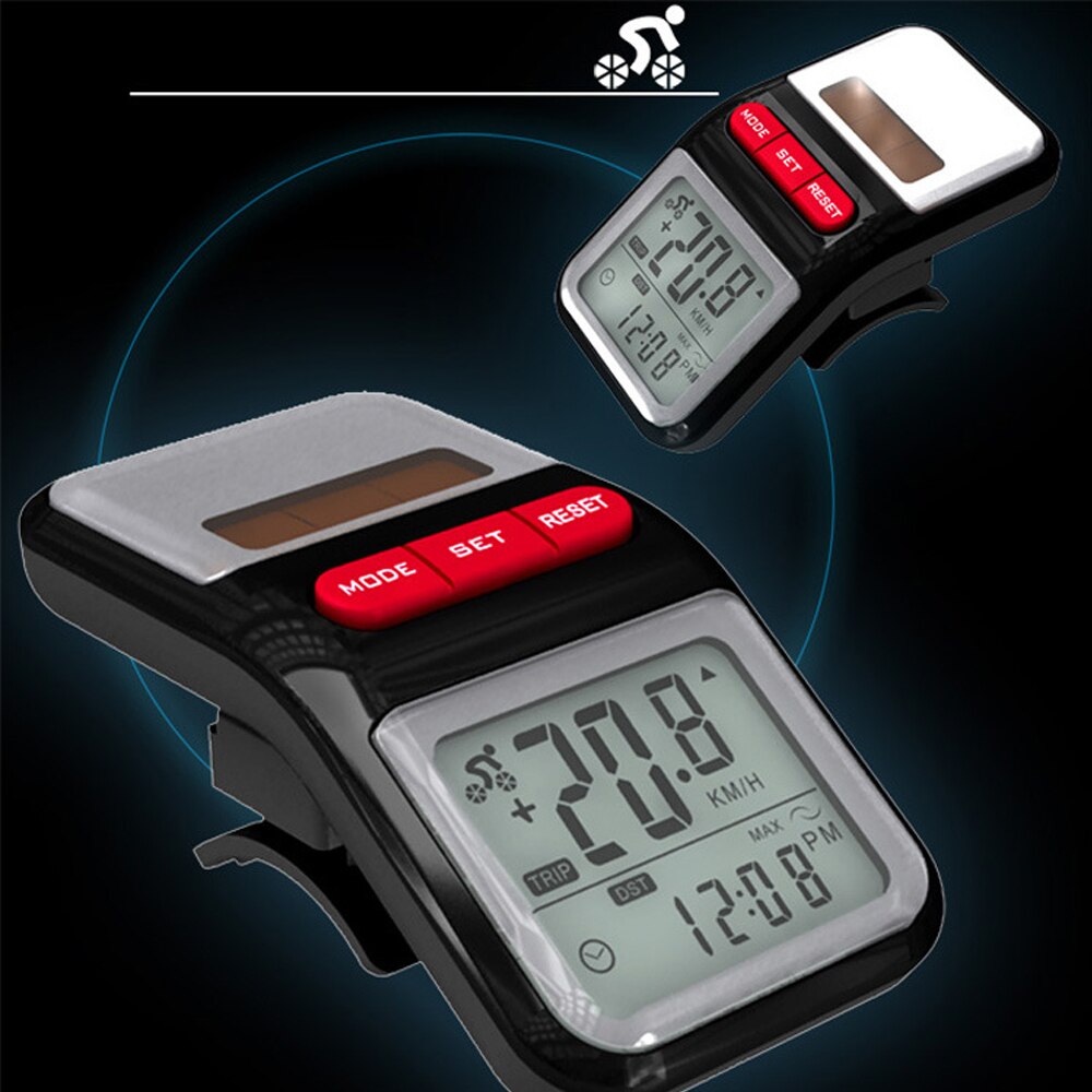 Bicycle Computer Speedometer Cycling Odometer with... – Grandado