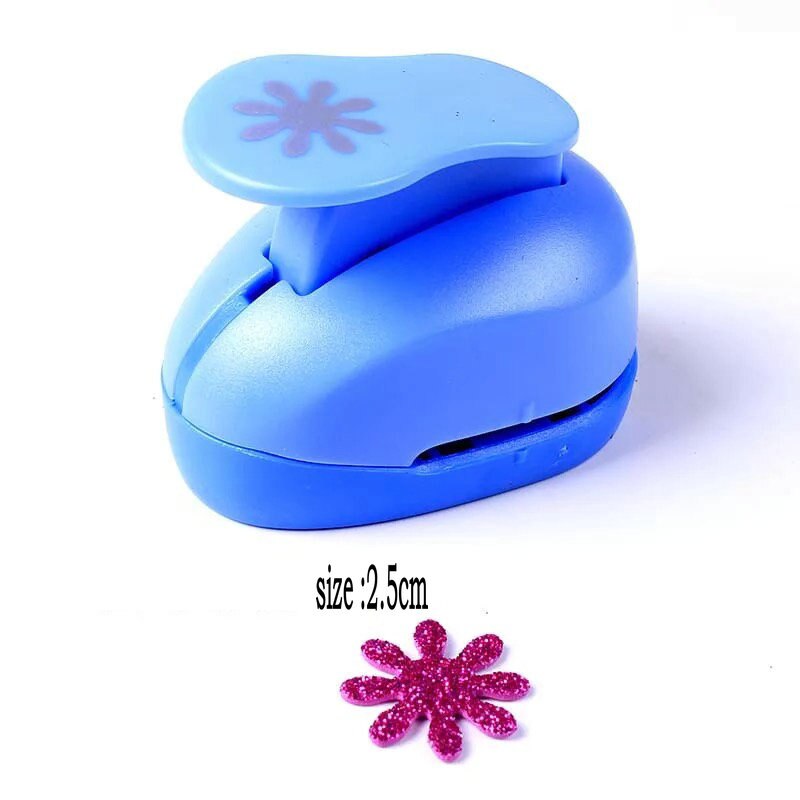 1.5cm-7.6cm daisy shape craft punch children manua... – Vicedeal