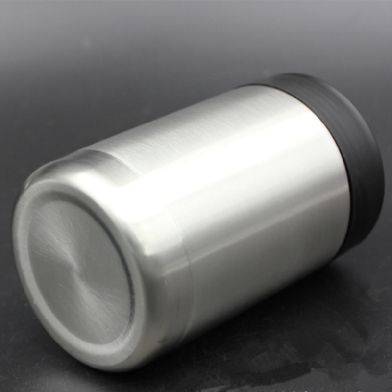 12oz Can beer cooler bottle cold keeper stainless ... – Grandado