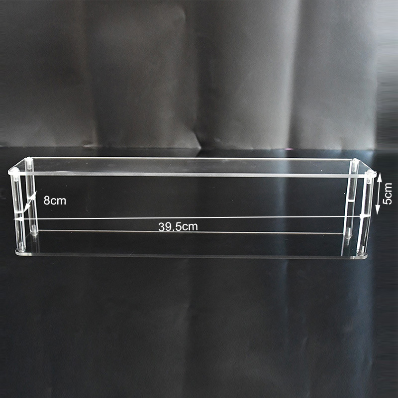 1-5 Tiers Acrylic Display Stand Jewelry Rack Shelf... – Grandado