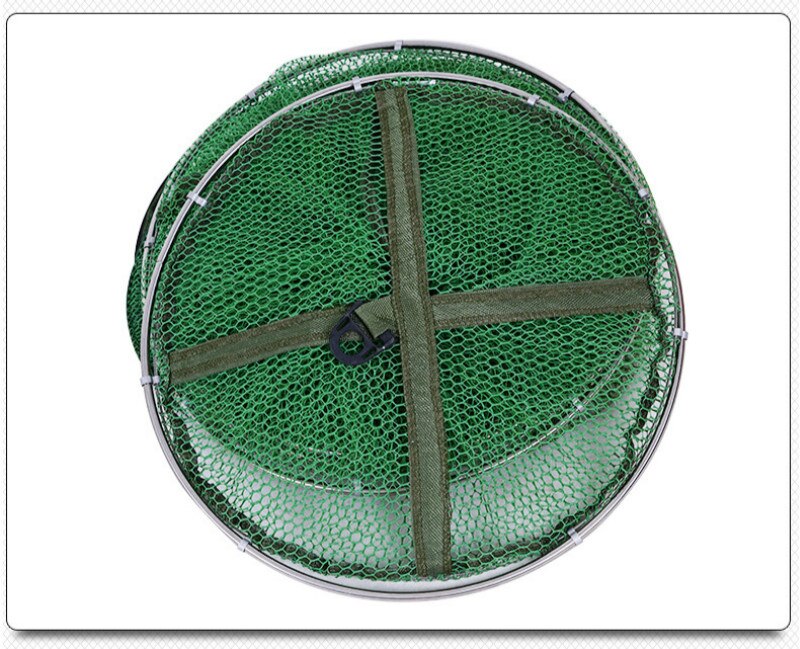 Fishing Net With Bag Crayfish Trap Quick-drying Gl... – Vicedeal