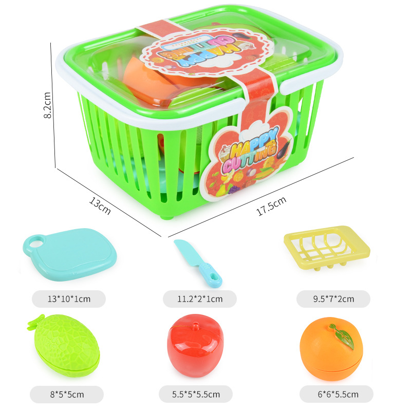 Girl toy fruit children's toy simulation fruit... – Vicedeal