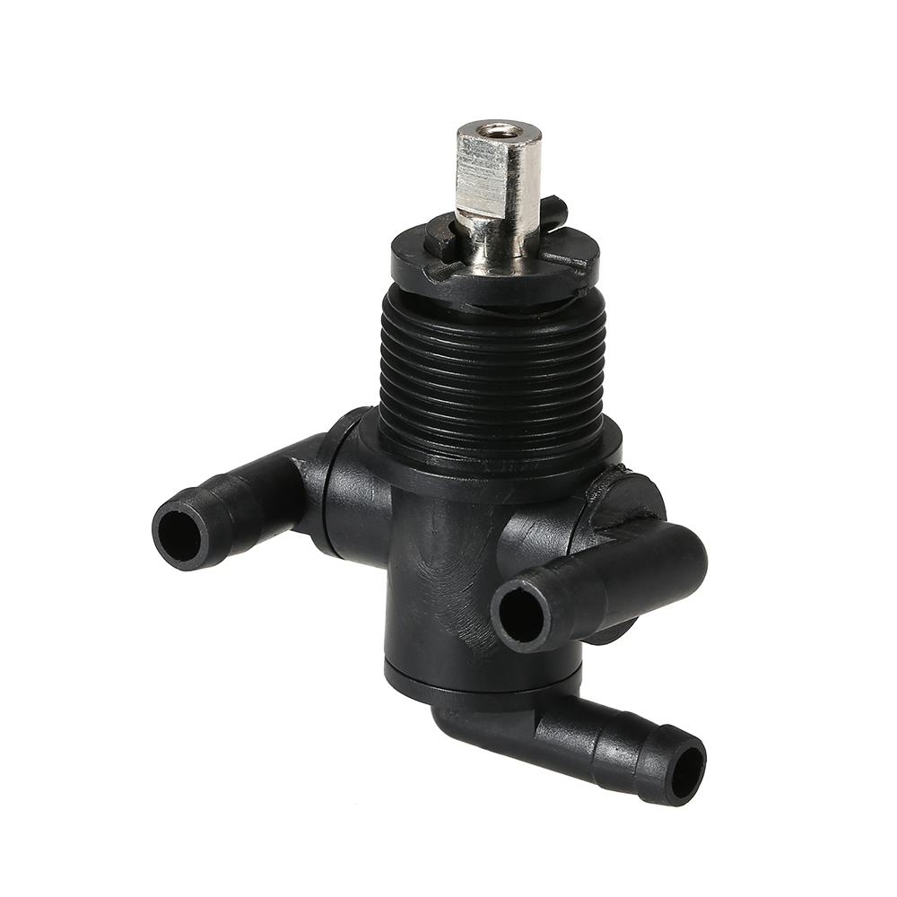 3 Way Fuel Shut Off Valve Petcock for Polaris 7052... – Grandado