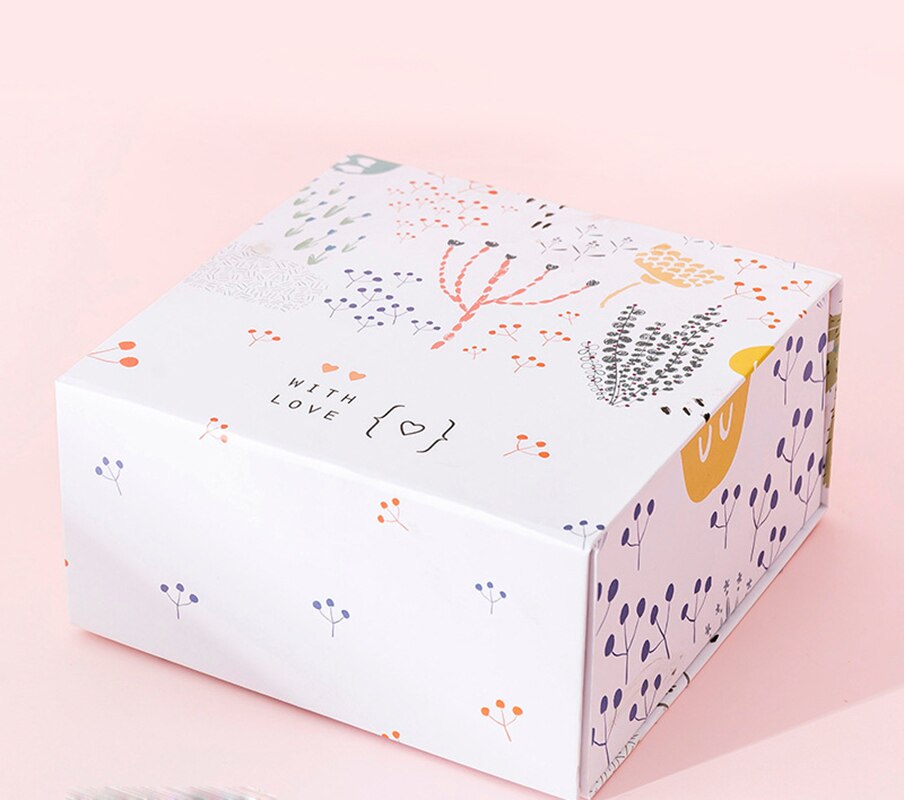 Colorful Cartoon Foldable Box Storage Box with Lid... – Grandado