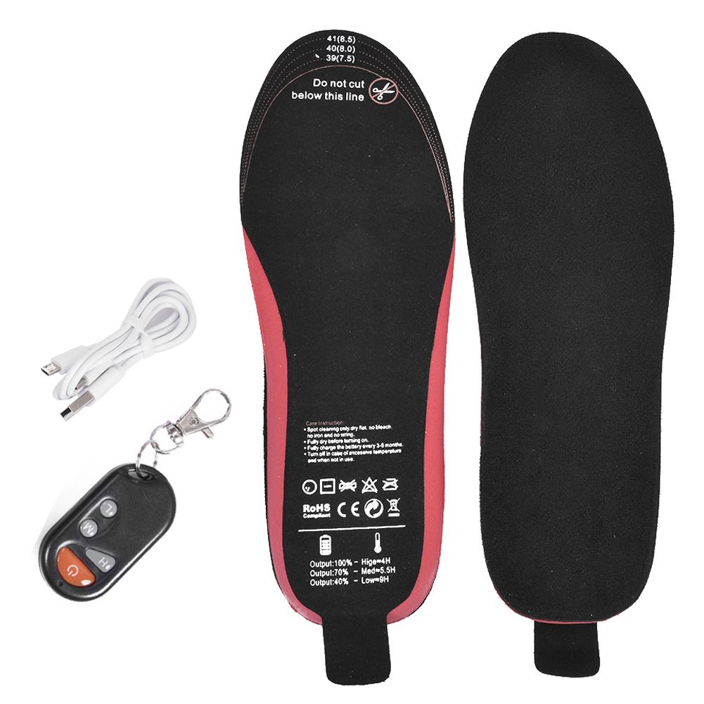 Winter Outdoors Heated Insole With Remote Control ... – Vicedeal