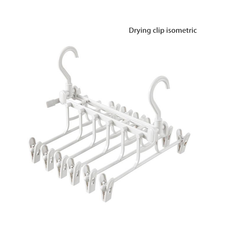 Trousers Rack Clip Non-Slip Adjustable Wardrobe Pa... – Grandado