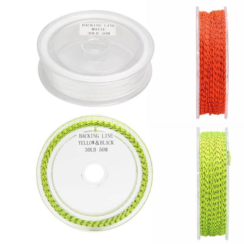 Fluorocarbon Fly Fishing Rope Line 30LB Backing Br... – Vicedeal