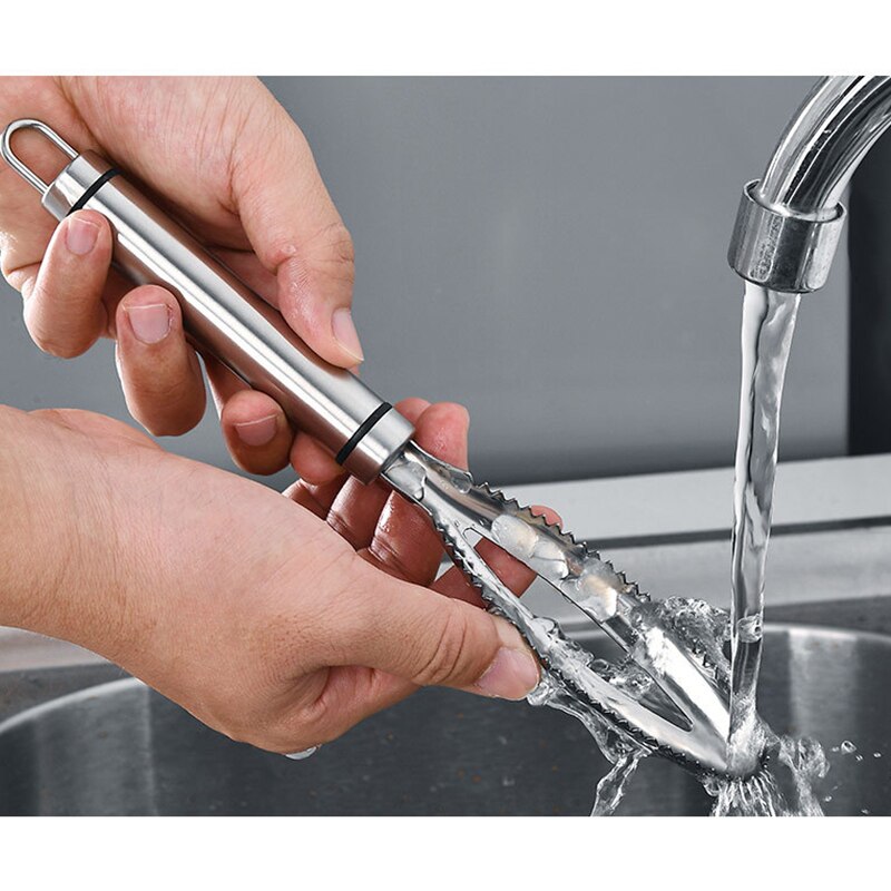 Efficient Fish Scales Scraping Stainless Scaler fo... – Grandado