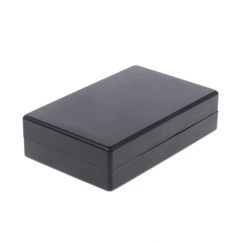 125x80x32mm Black Waterproof Box Electronic Projec... – Vicedeal