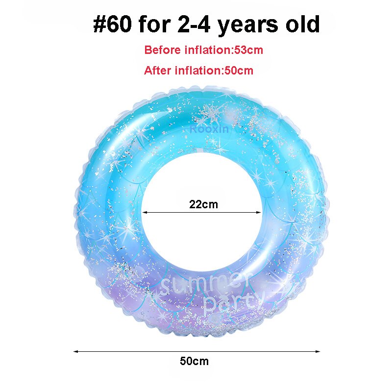 Rooxin Inflatable Pool Float Baby Swimming Ring In... – Vicedeal