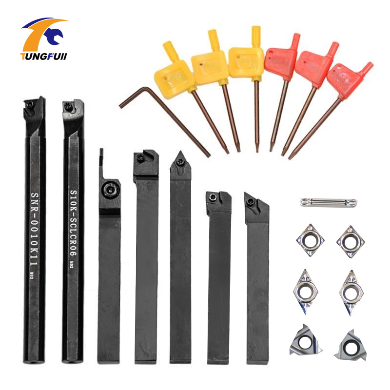 12MM Solid Carbide Inserts Holder Boring Bar Lathe... – Grandado