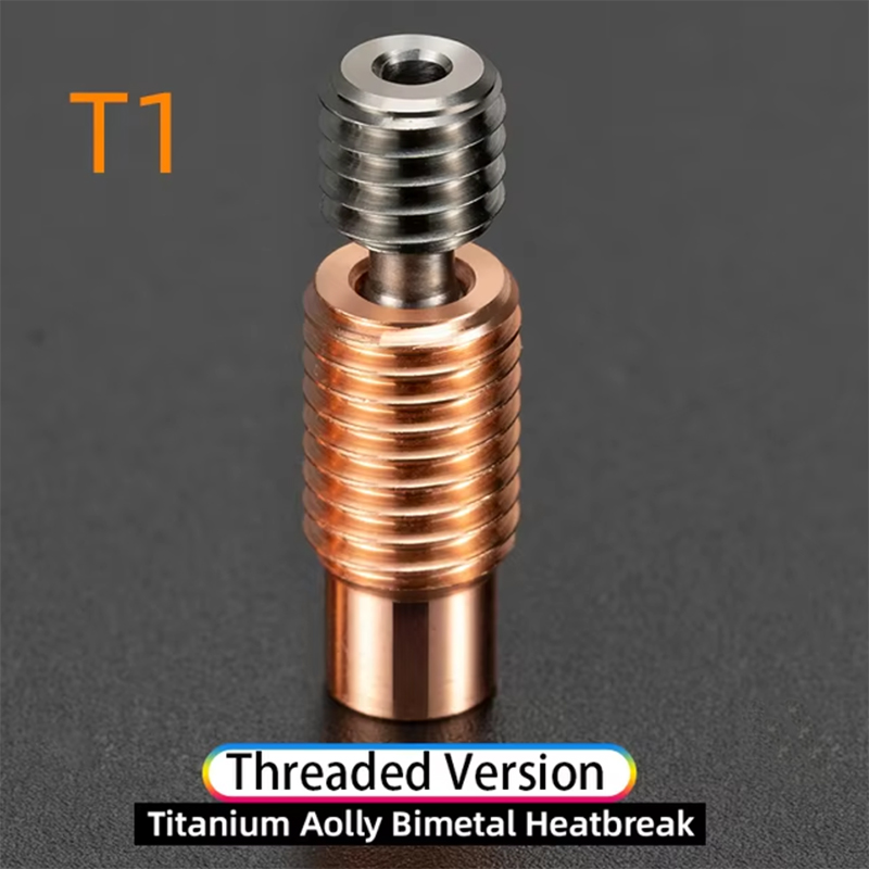 1/2 PCS BI All Metal Heatbreak V6 HOTEND Copper An... – Vicedeal