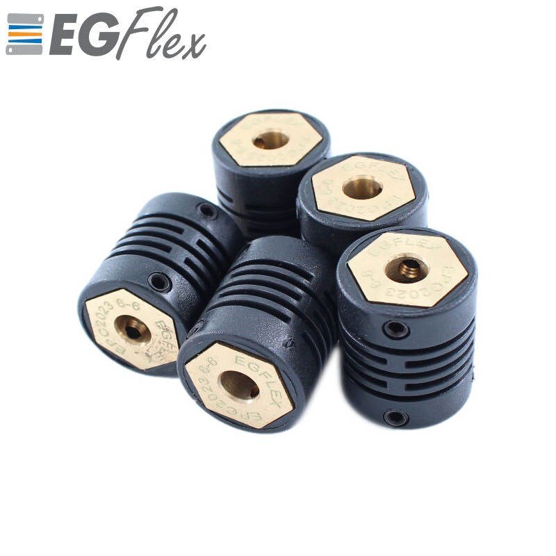 Accouplement en plastique 6*6 – Grandado