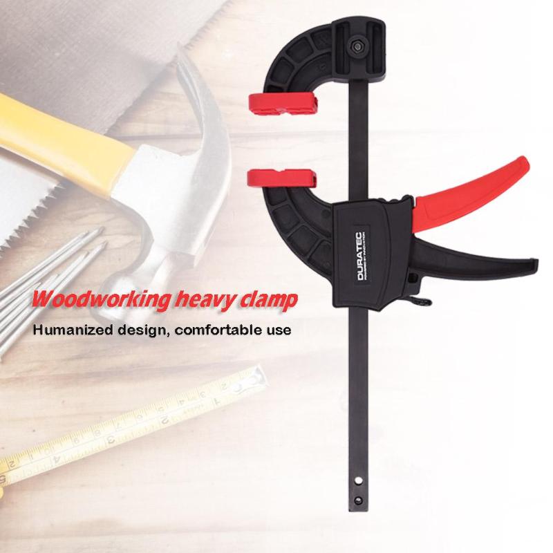 Duratec Plastic F Type Heavy Duty Quick Release Cl... – Grandado