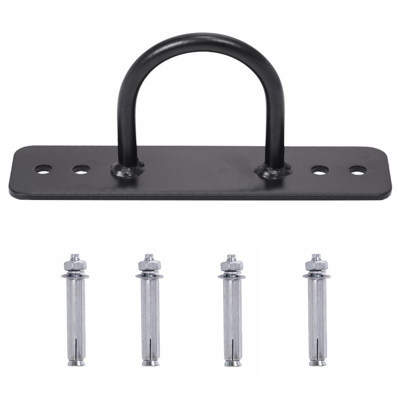 Battle Rope Anchor Kit Anchor Bolt Workout Rope Bo... – Grandado