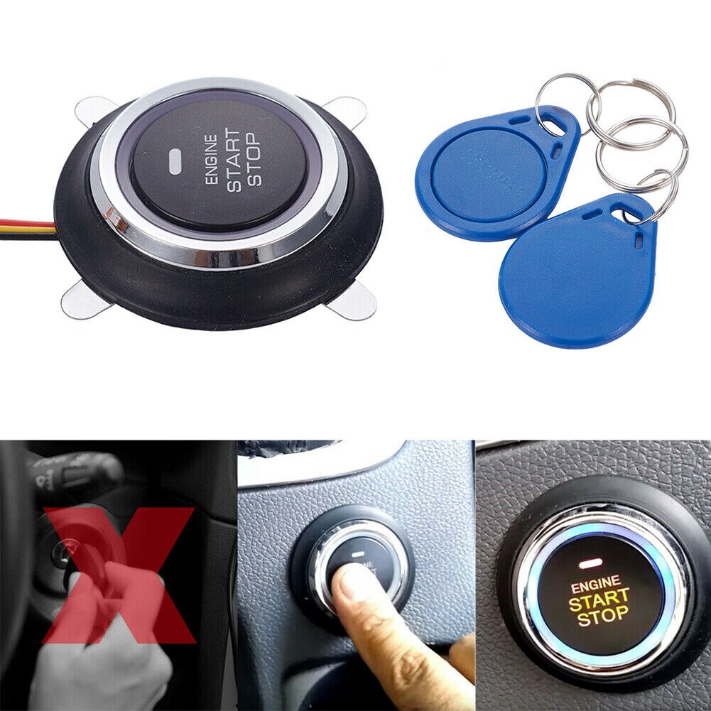 Car Keyless Engine Start One-button Push Switch Ig... – Grandado