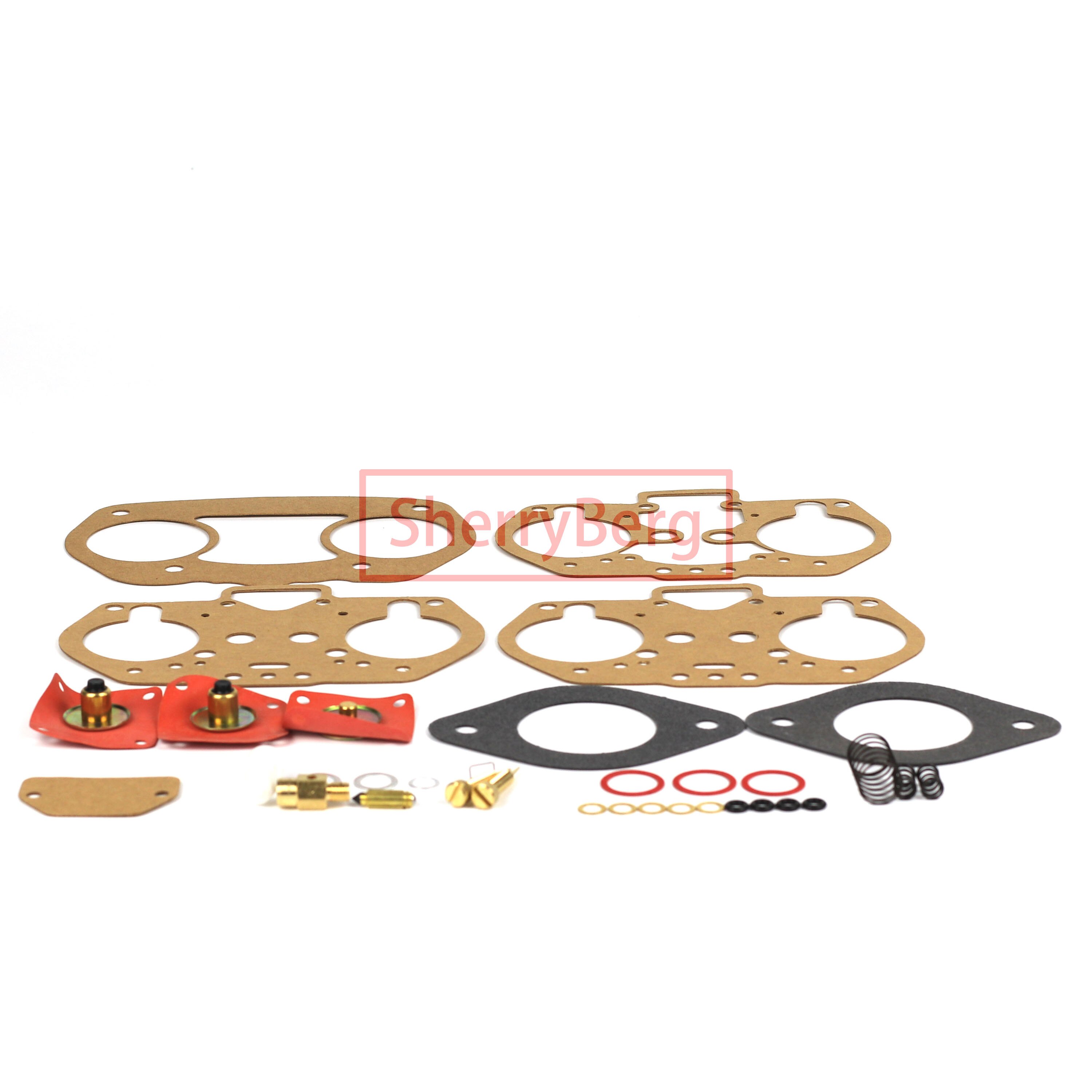 SherryBerg rebuild kit Gasket repair set for Weber... – Grandado