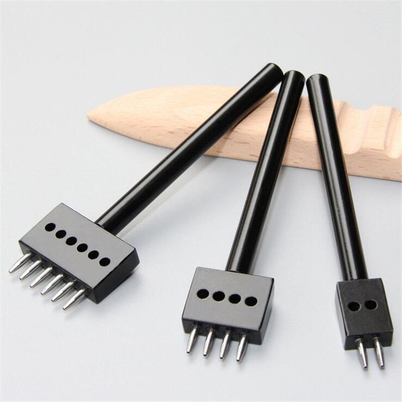 3/4/5/6mm Classic Round Row Punching Tool DIY Leat... – Vicedeal