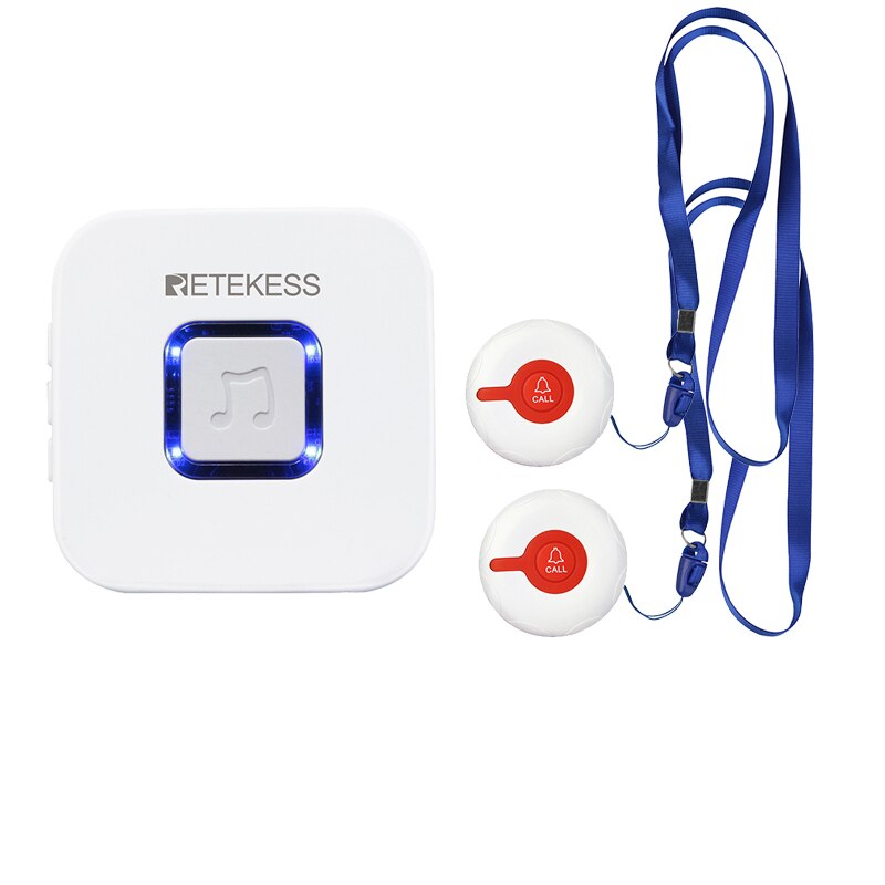 Retekess Wireless Caregiver Pager Nurse Calling Al... – Grandado