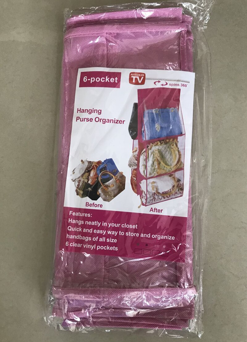 3 Layers Folding Shelf Bags Purse Handbag Organize... – Vicedeal