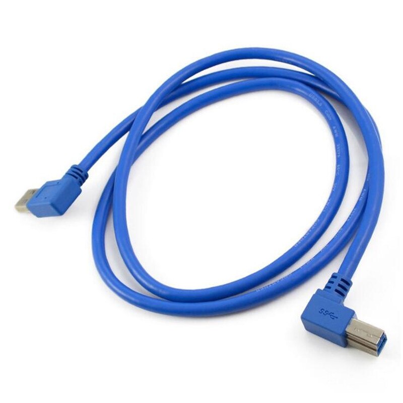 LBSC 3Ft USB 3.0 A male plug 90 degree right angle... – Vicedeal