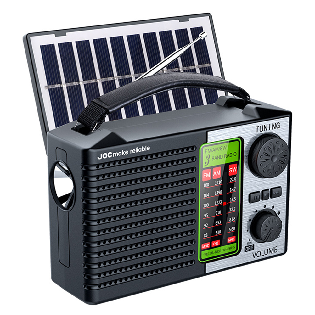FM AM SW Radio Portable Solar Emergency Radio Rece... – Grandado