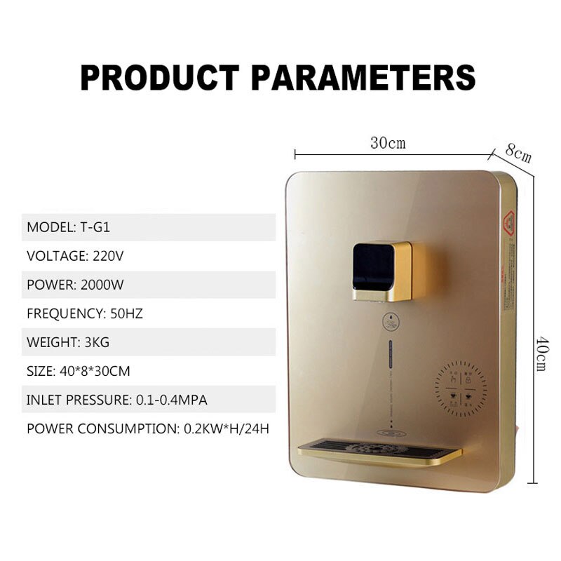 Household Electric Water Dispenser 3s Speed Drinki... – Grandado