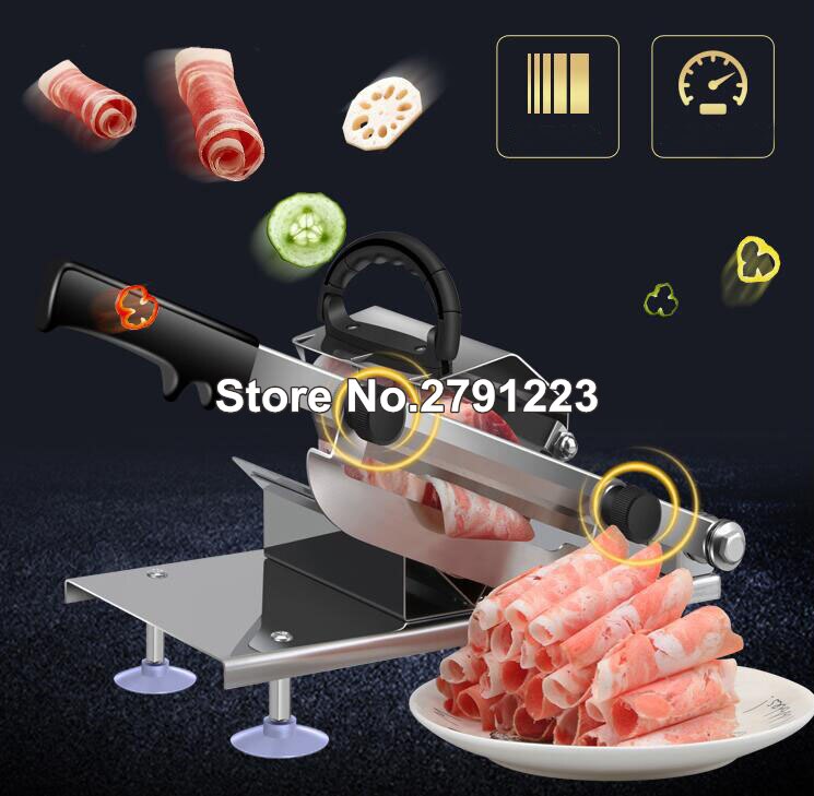 Trancheuse à viande manuelle, Style de ménage, Mac... – Grandado