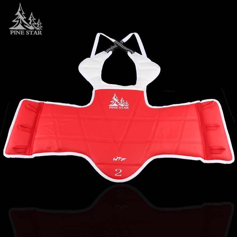 High Material Color Reversible WTF Taekwondo Chest... – Grandado