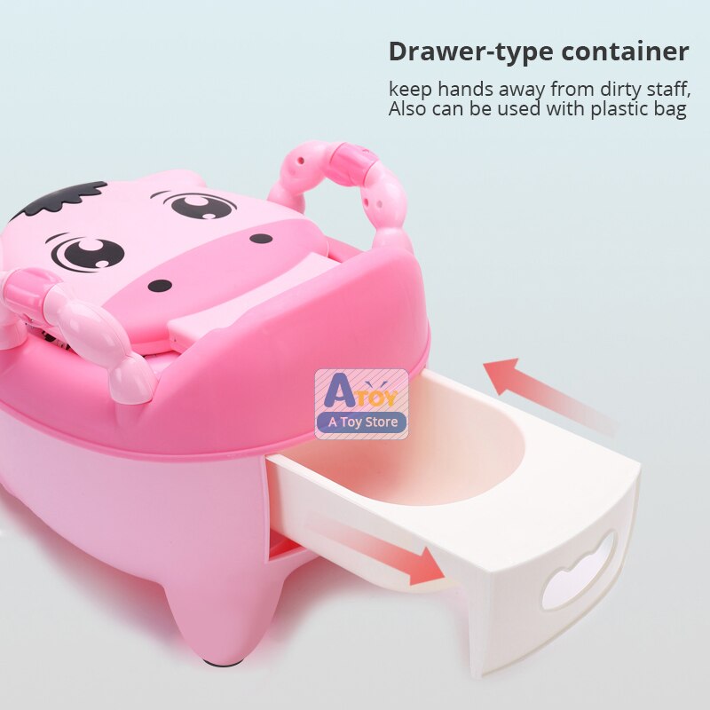 Baby Potty Training Seat Chair Cute Portable Kids ... – Grandado