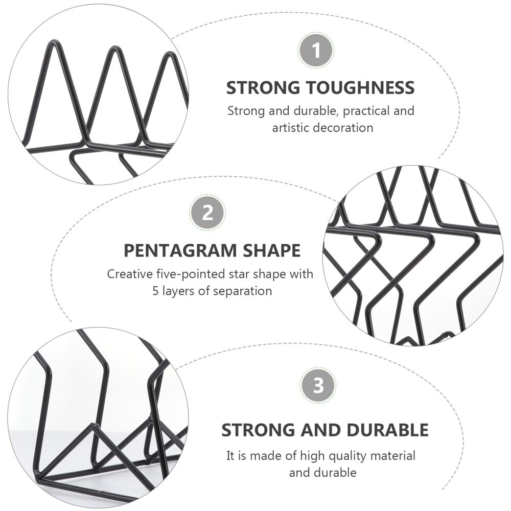 1pc Book Rack Desktop Star Bookshelf Magazine Stor... – Vicedeal