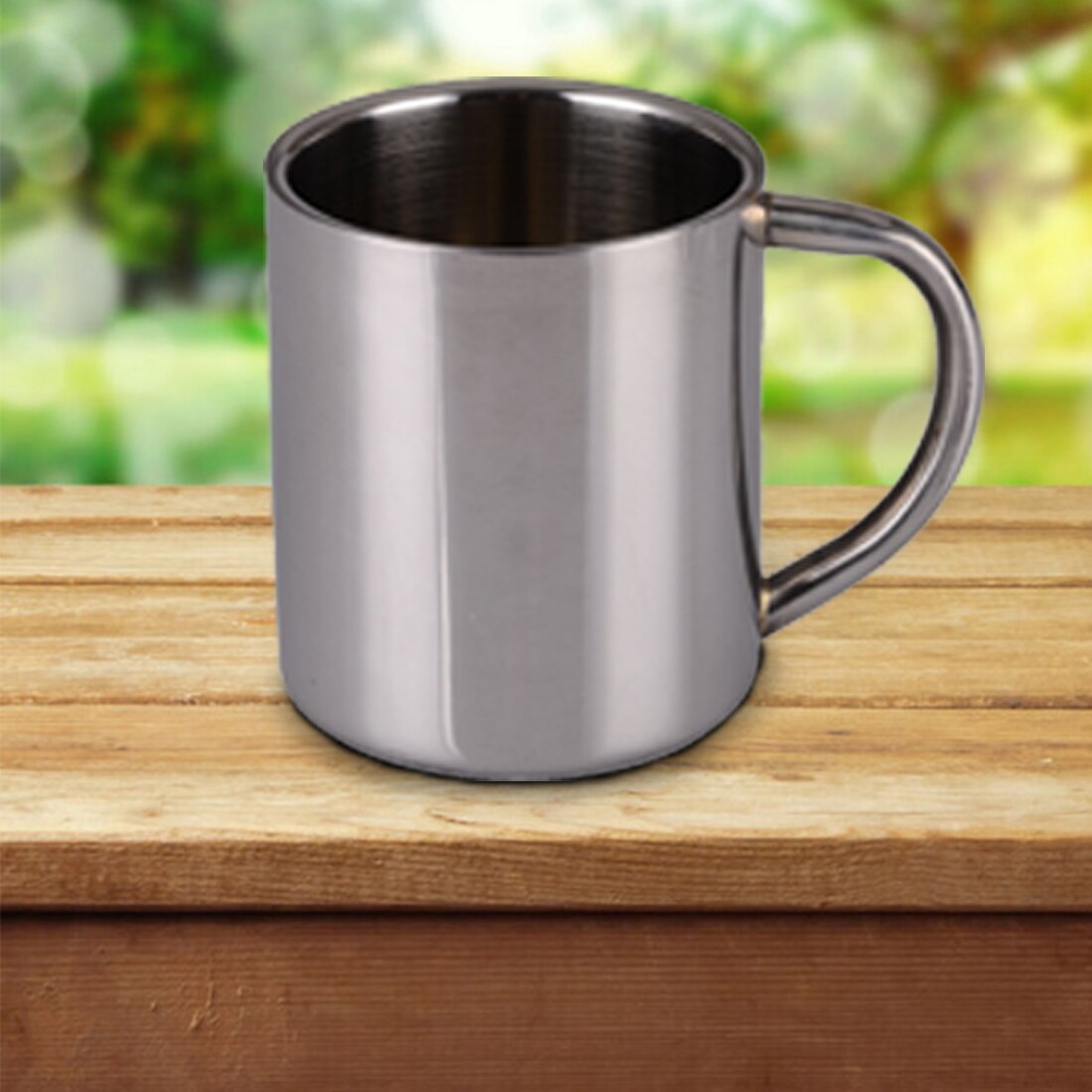 220ml 300ml 400ml Stainless Steel Portable Mug Cup... – Grandado
